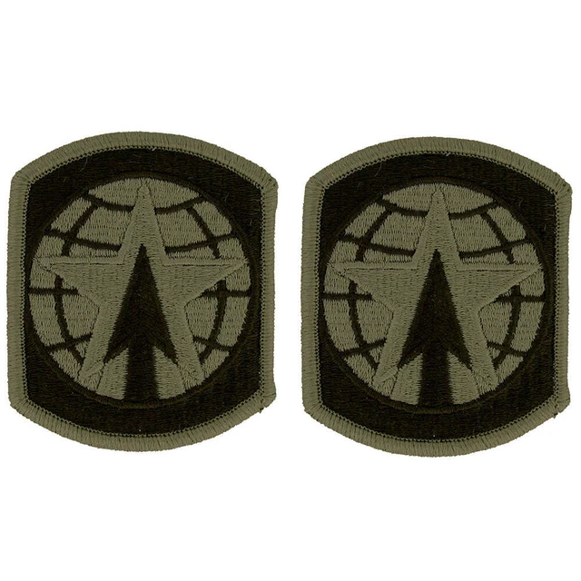 PAIR OF 16TH Military Police Brigade Airborne OCP Patches With Hook Fastener £14.89 - PicClick UK