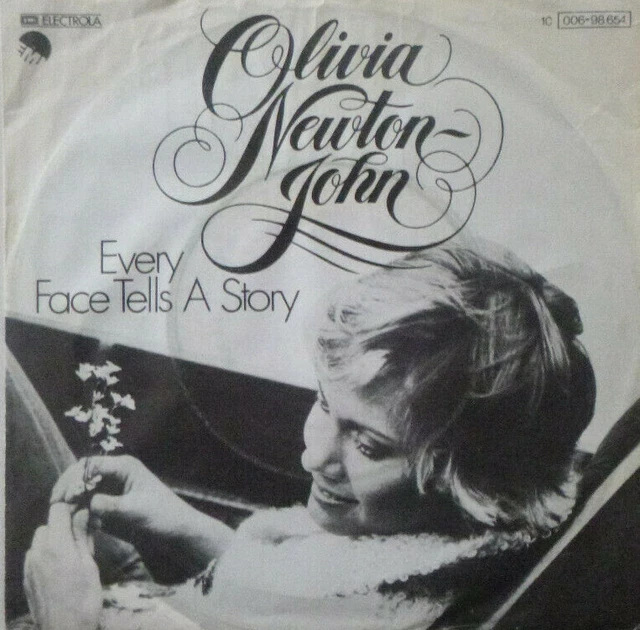 7& 1976 IN MINT- ! OLIVIA NEWTON-JOHN : Every Face Tells A Story EUR 16 ...