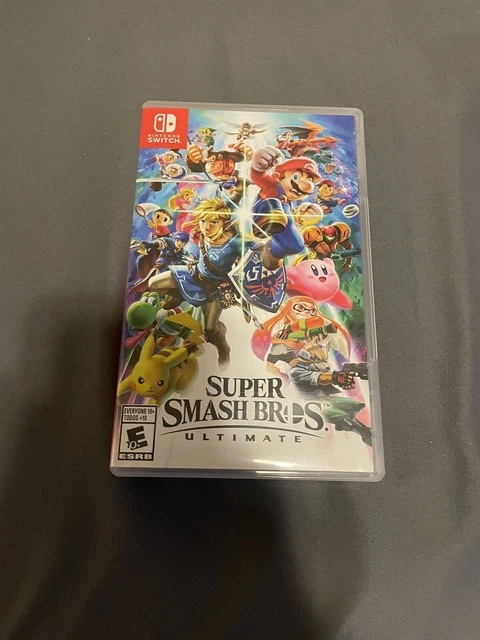 SUPER SMASH BROS. Ultimate (Nintendo Switch, 2018) EUR 28,25 - PicClick FR