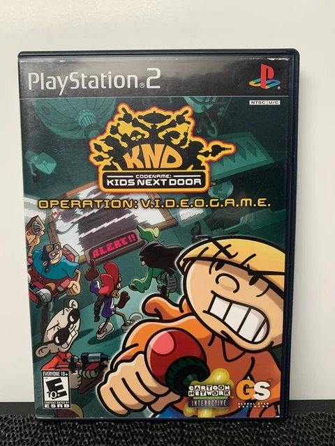CODENAME: KIDS NEXT Door -Operation: V.I.D.E.O.G.A.M.E (Sony PS2, 2005) PS2 CIB $23.00 - PicClick CA