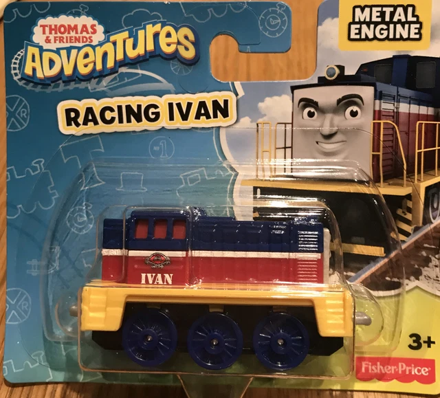 THOMAS & FRIENDS Adventures - Racing Ivan - Brand New - Sealed £8.00 ...