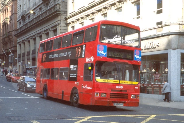BUS PHOTO - First Glasgow VO61 N961SOS Volvo Olympian Alexander R type ...