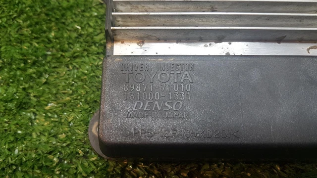 TOYOTA LANDCRUISER ECU 76/78/79 Series, Injector Driver, P/N 8987171010 ...