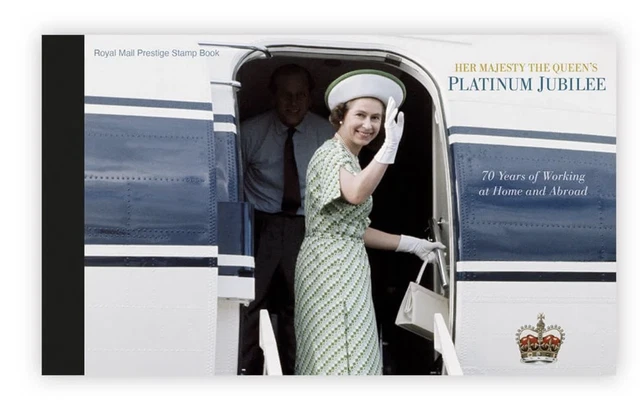 2022 HER MAJESTY The Queen's Platinum Jubilee Prestige Booklet (PSB ...