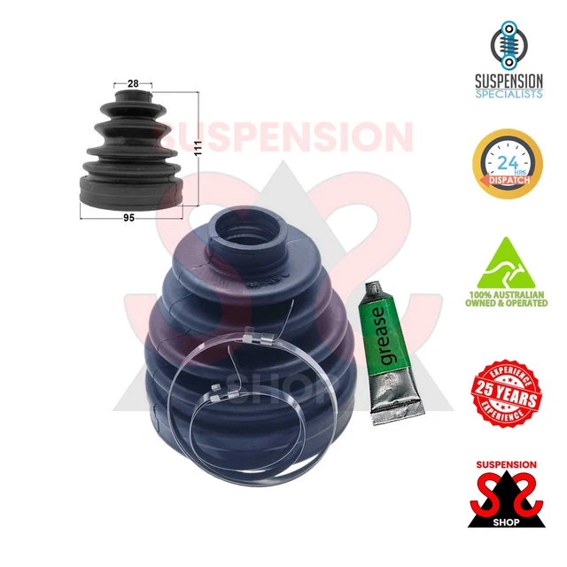 WHEEL SIDE BELLOW Boot Kit, Drive Shaft Suit TOYOTA Hilux Surf 3.0 EFI 4WD $59.69 - PicClick AU