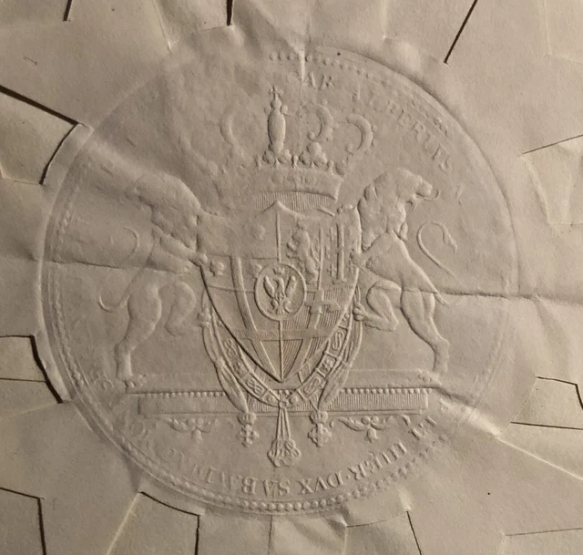 CARLO ALBERTO DI Savoia lettera di auguri autografa EUR 200,00 ...