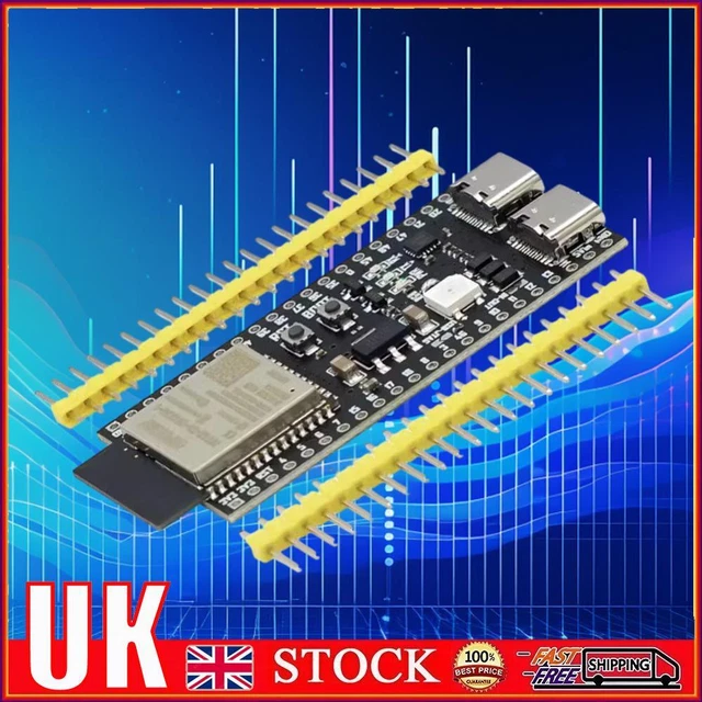 ESP32/ ESP32-S3/ESP32-C3 DEVELOPMENT Board N16R8 N8R2 ESP32C3 ESP32-C3-DevKitM-1 £10.19 ...