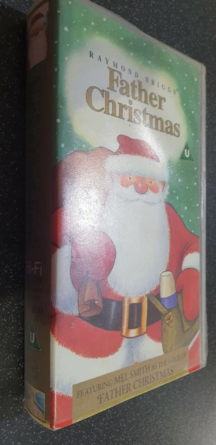 FATHER CHRISTMAS BY Raymond Briggs Video Vhs Animated 1991 30 Mins EUR ...