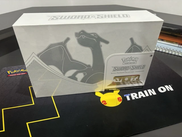 POKEMON TCG SWORD and Shield Ultra Premium Collection Box - 16 Packs £ ...