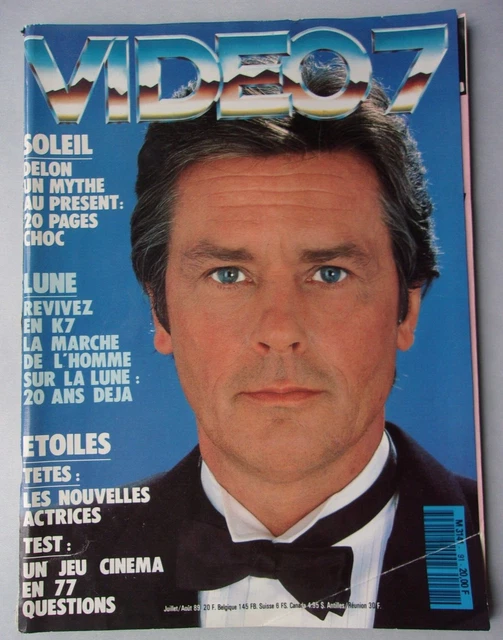 VIDEO 7 N°91 : Alain Delon-Indochine-Jane Fonda-Tom Cruise-Uma Thurman ...
