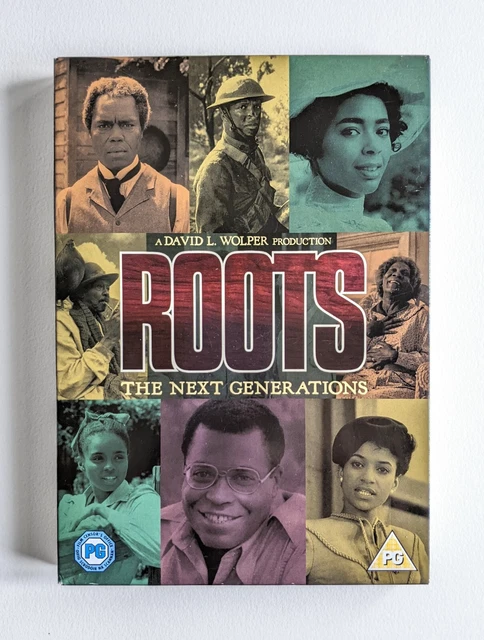 ROOTS THE NEXT Generations series box set DVD (2007) region 2 EUR 4,08 ...