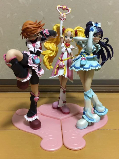 MENGE 3 [MEGAHOUSE] Futari Wa Precure Max Herz Excellent Modell Figur ...