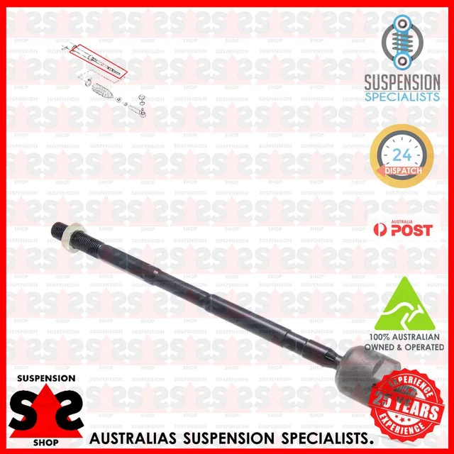 FRONT AXLE INNER Tie Rod Suit SUBARU Impreza 2.0 i (GC8) IMPREZA Coupe (GFC) EUR 37,09 - PicClick FR