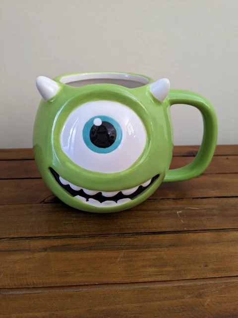 DISNEY STORE MONSTERS INC MIKE WAZOWSKI LARGE MUG Cup, Tea. Coffee. EUR ...