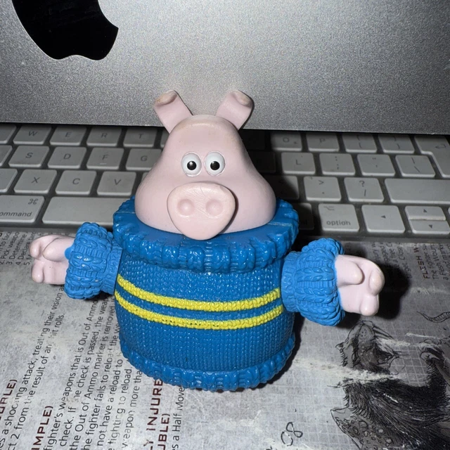 CBEEBIES TIMMY TIME Paxton The Pig 3.5 Inch Plastic Fiqure £9.00 ...