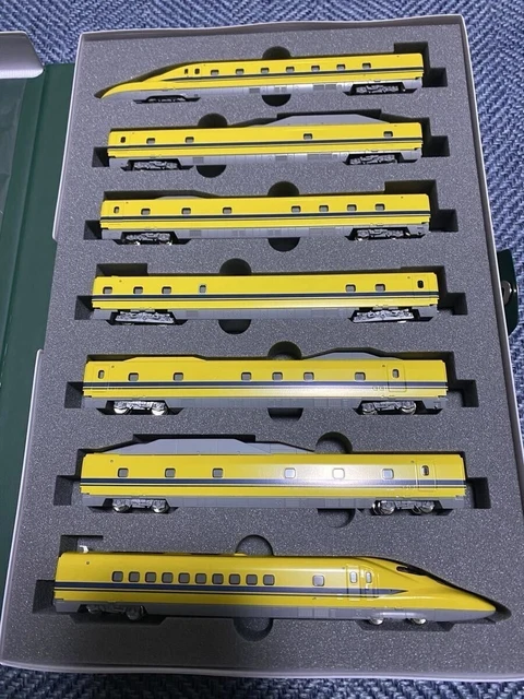 KATO 923 MODEL 3000 Series Doctor Yellow Basic Extended 7 Car Set Used ...