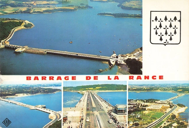35 SAINT MALO Barrage De La Rance EUR 6,50 - PicClick FR