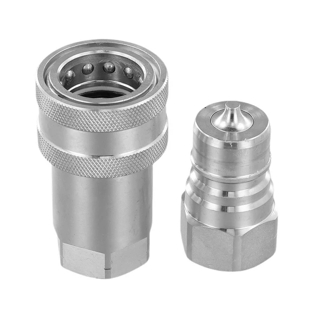 NPT THREADED HYDRAULIC Quick Coupler 38 Inch for Tractors and Heavy ...