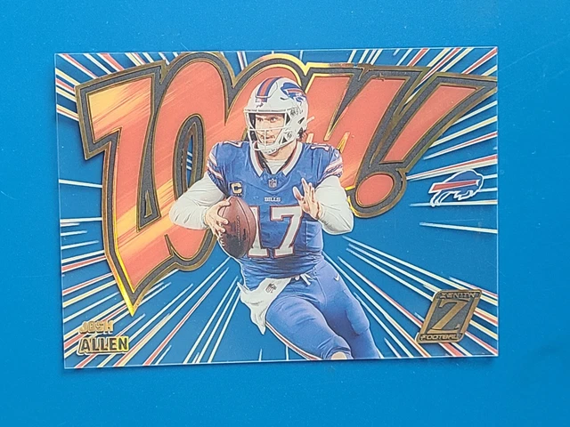 2023 PANINI ZENITH Football Josh Allen Zoom Case Hit SSP #31 Buffalo ...
