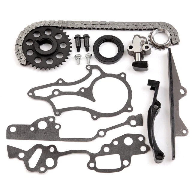 TIMING CHAIN KIT For Toyota 22R 22RE 85-95 2.4 engine motor 22REC W ...