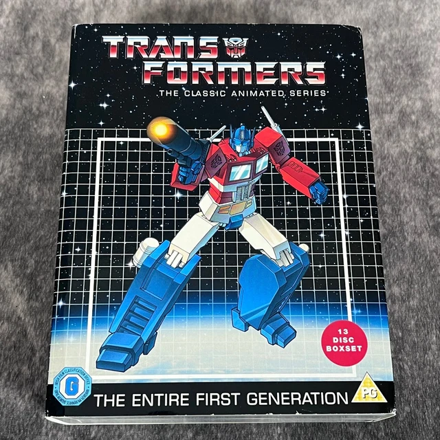 TRANSFORMERS THE CLASSIC Animated Series DVD Box Set - Entire First ...