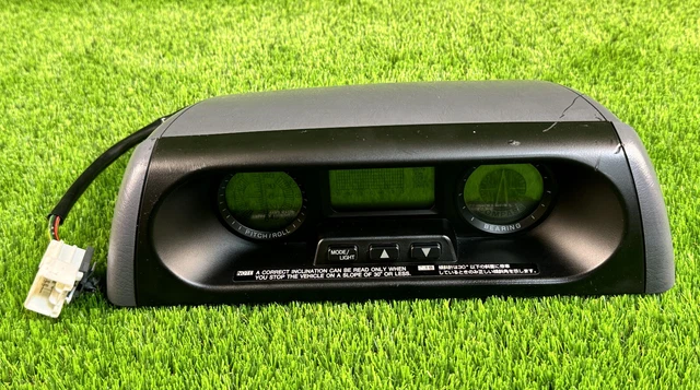 TOYOTA LANDCRUISER PRADO KZJ90 KD95 KDJ95 Inclinometer Tilt Altimeter ...