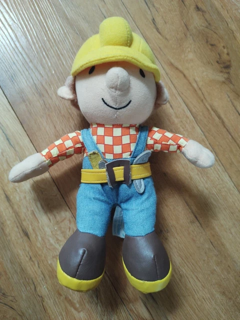 VINTAGE BOB THE Builder Soft Plush Toy £9.03 - PicClick UK