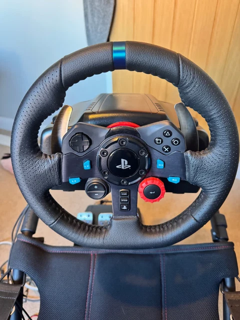 PLAYSEAT CHALLENGE FOLDABLE Racing Cockpit with Logitech G29 Wheel and ...