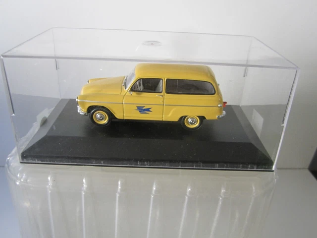 1/43 NOREV ATLAS Musee De La Poste Simca Aronde P60 Ranch Break "La Poste" 1962 EUR 5,00 ...