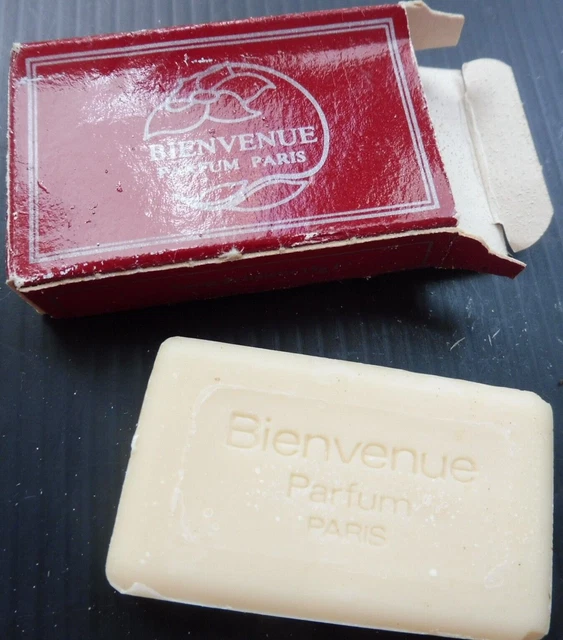 SOAP SAVON SAVONNETTE HÔTEL BIENVENUE PARFUM PARIS 15 g MAXI EUR 8,50 - PicClick FR