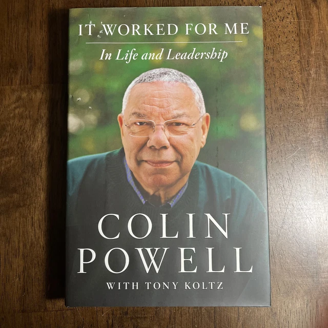 IT WORKED FOR Me: In Life and Leadership by Colin L. Powell (English ...