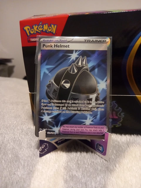 POKÉMON TCG PHANTASMAL Flames Punk Helmet 121 £4.38 - PicClick UK