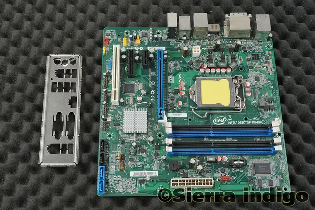 INTEL DESKTOP BOARD DQ67SW G12527-310 Motherboard Socket 1155 System ...