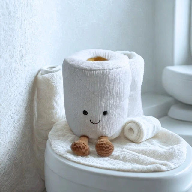 ULTIMATE PRANK GIFT! Rare Jellycat TP Doll NWT Collectible Funny For ...