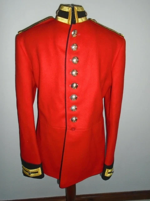 LIFEGUARDS TROOPERS MENS Ceremonial Tunic Chest 39" British Army Issue ...