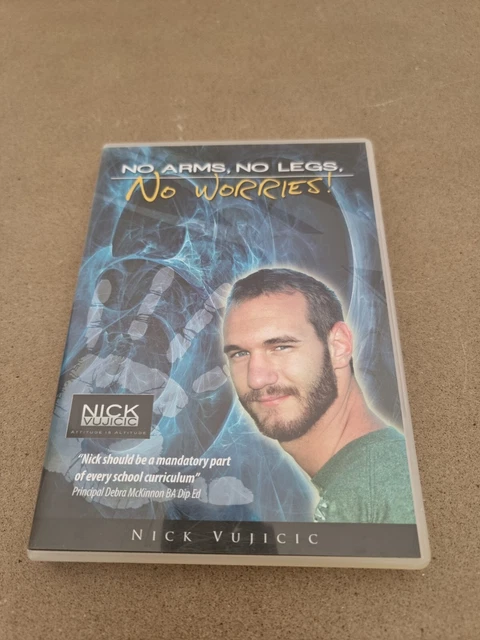 No Arms No Legs No Worries Nick Vujicic Dvd All Regions 6 92