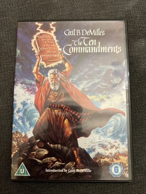 THE TEN COMMANDMENTS (DVD, 2001) £3.32 - PicClick UK