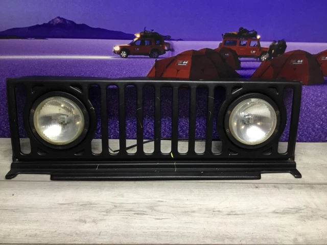 RANGE ROVER CLASSIC 2-Door Autoplas Spotlight Front Grill £250.00 ...