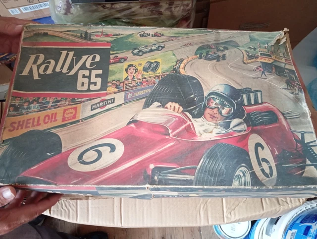 ANCIEN CIRCUIT PETITES voitures technofix rallye 65 jouet ancien en ...