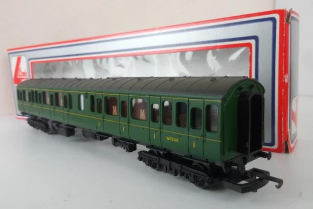 LIMA 205146W OO Gauge BR Class 117 DMU TCL Centre Coach BR Lined Green ...