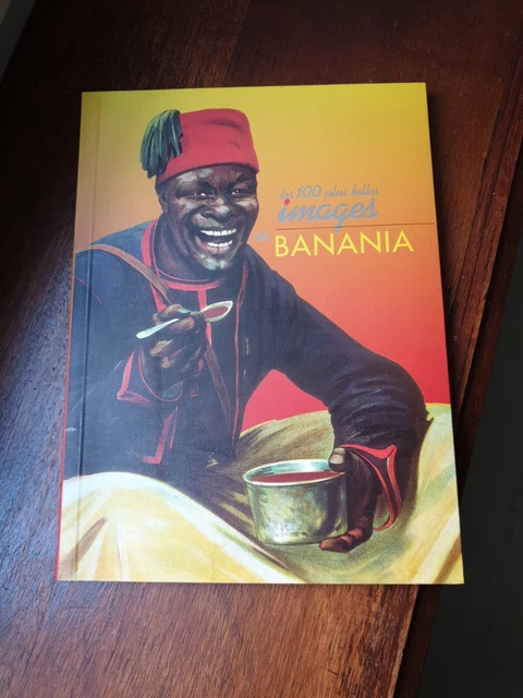 LIVRE LES 100 Plus Belles Images De Banania boite tin book plaque ...