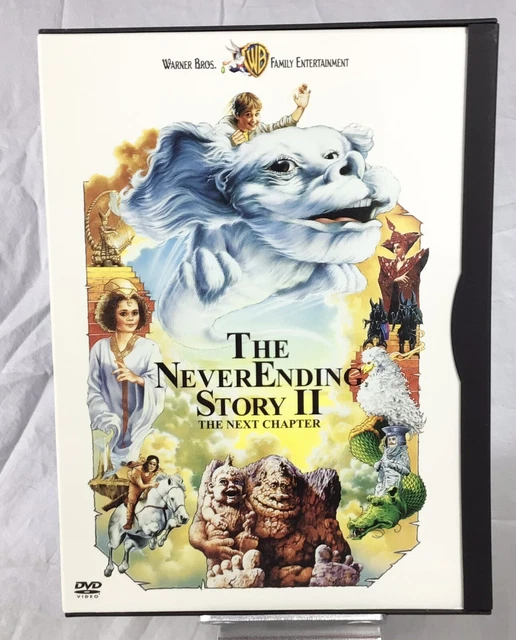 THE NEVERENDING STORY II: The Next Chapter (DVD, 1991) $1.52 - PicClick AU