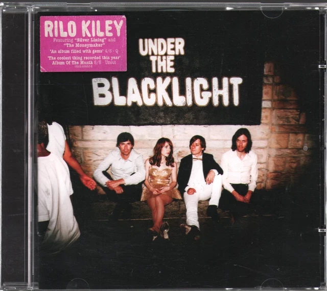 RILO KILEY UNDER the Blacklight CD Europe Warner Bros. 2007 9362499565 ...