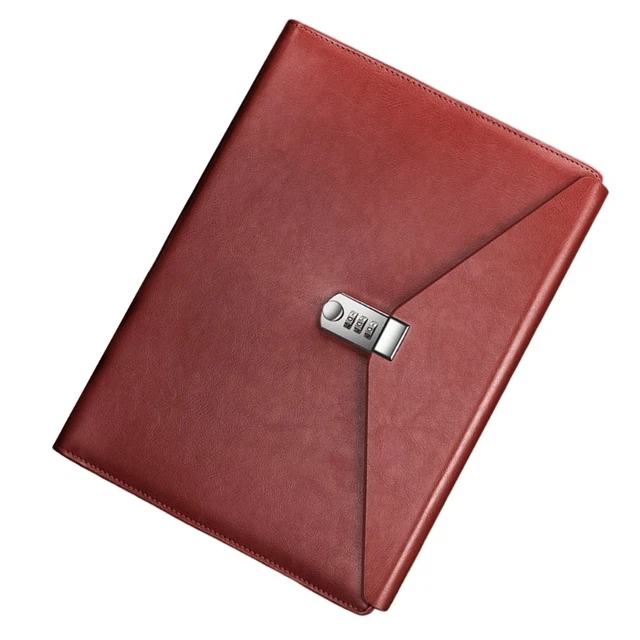 PROFESSIONAL CONTRACT SIGNING Book for A4 Paper Incorporating Password ...