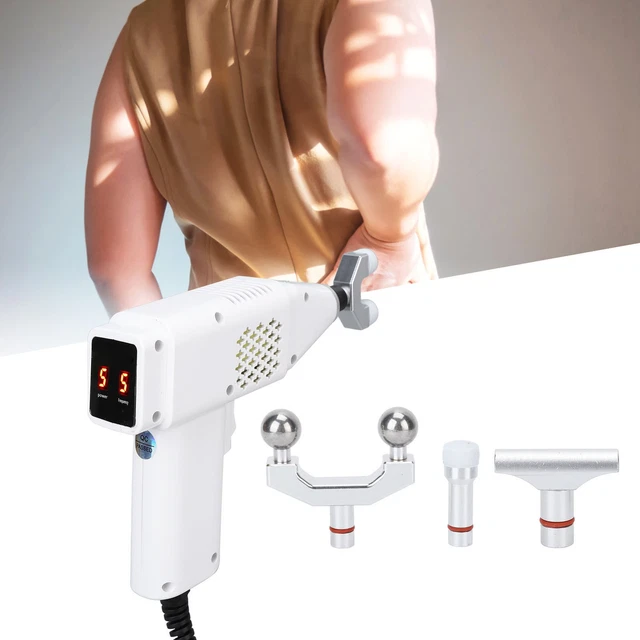 ELECTRIC CHIROPRACTIC ADJUSTING TOOL PAIN RELIEF Therapy Spinal ...