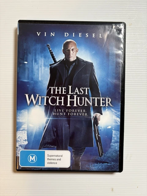THE LAST WITCH Hunter (DVD, 2015) - PAL - region 4 - Vin Diesel $4.62 - PicClick AU