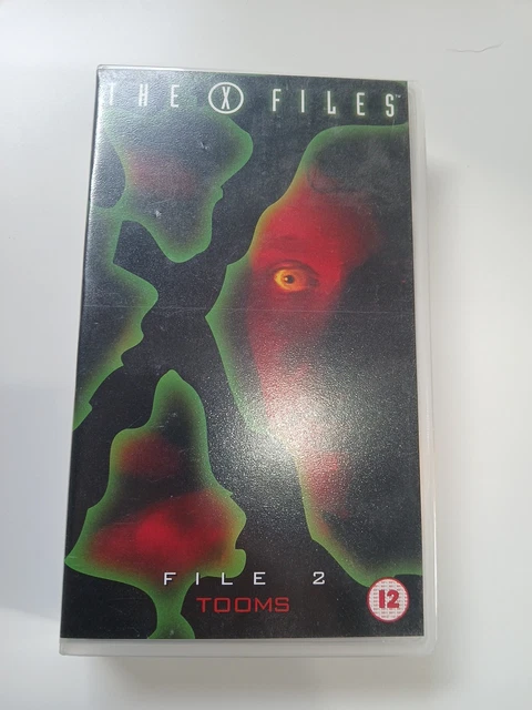 THE X FILES File 2 Tooms Squeeze (1996 VHS) £3.84 - PicClick UK