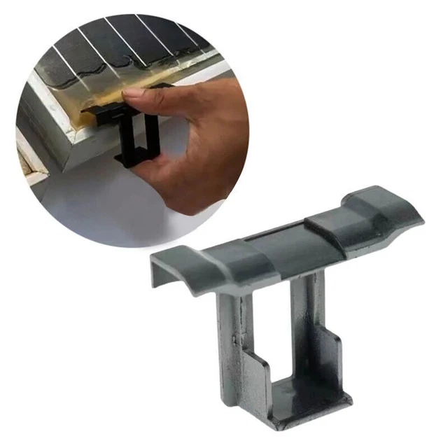 10X SOLAR-PANEL FRAME Water Drain Water Diversion Clip PV Module ...