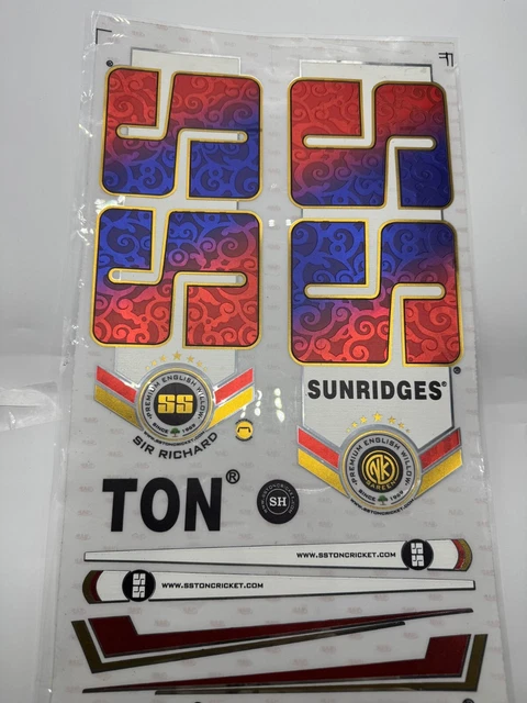 Ss Cricket Bat Stickers FOR SALE! - PicClick UK