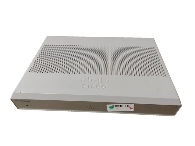 CISCO C1117-4P V01 ISR 1000 Integrated Services Router - No Power ...